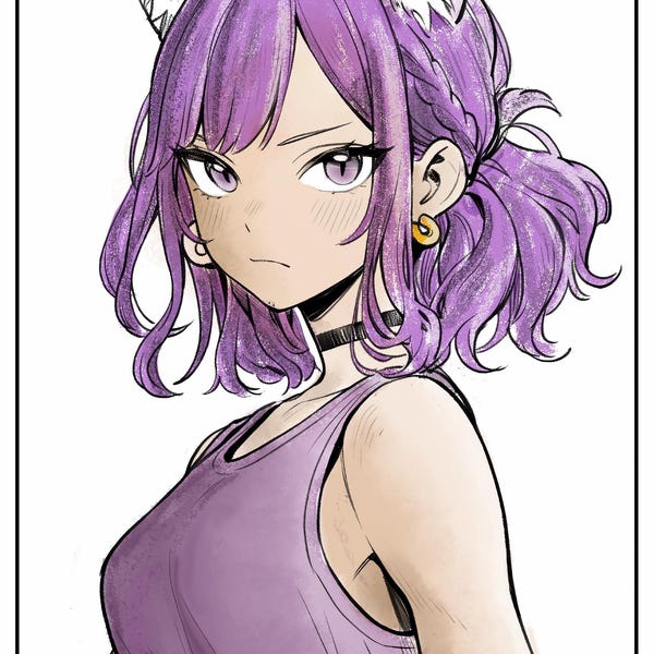 Anime Queens and Kings Coloring Book 70 Page Manga Fantasy Coloring ...