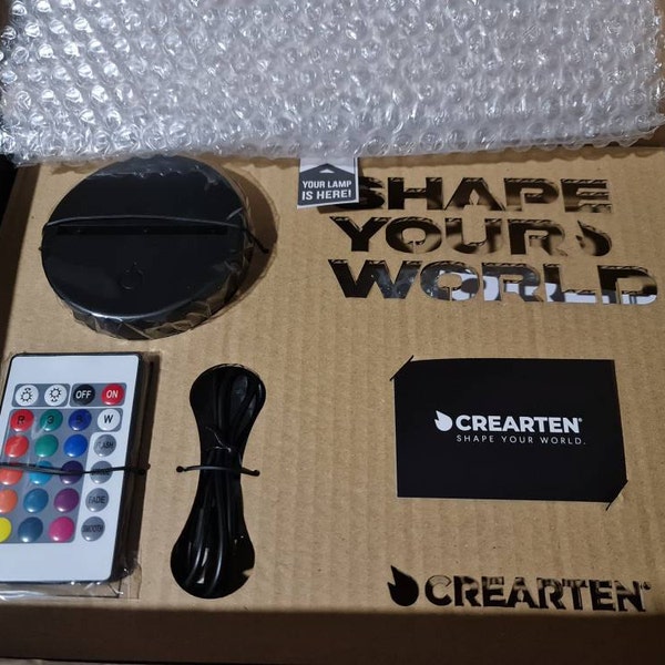 Twitch LED RGB Custom Lamp, Gamertag, Streaming, on Air, Gaming, Gamer ...