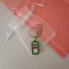 Mini Alcohol Bottle Keyring! - Etsy UK