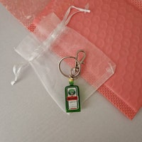 Mini Alcohol Bottle Keyring! - Etsy UK