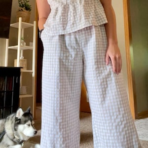 Lane Pants PDF Sewing Pattern Size Inclusive 0-34 Beginner Friendly ...