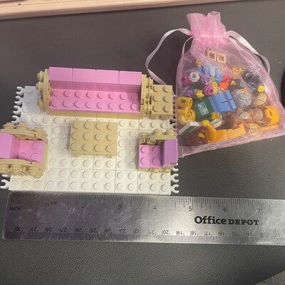 Golden Girls Count Bessie & Baby Lego Set W/ Canvas Art - Etsy