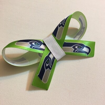 NFL Seattle Seahawks Ribbon 5/8 9 Feet Licensed by - Etsy
