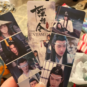 Sticker the Untamed Qinghe Nie Clan Decal Nie Brothers on Mo | Etsy