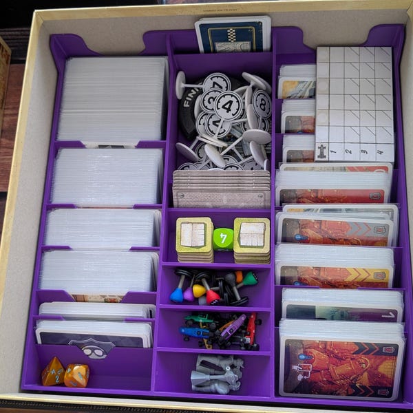 Frosthaven Board Game Organizer - the Compact and Convenient Storage ...
