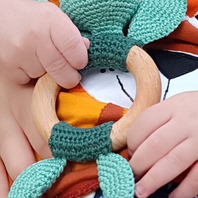 Crochet PATTERN Turtle Rattle,crochet Baby Rattle ,crochet Toy for Baby ...