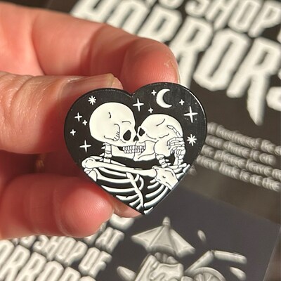 Bones & Roses Bookmark Bundle - Etsy