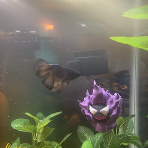 Godzilla Fish Tank Decorations - Etsy