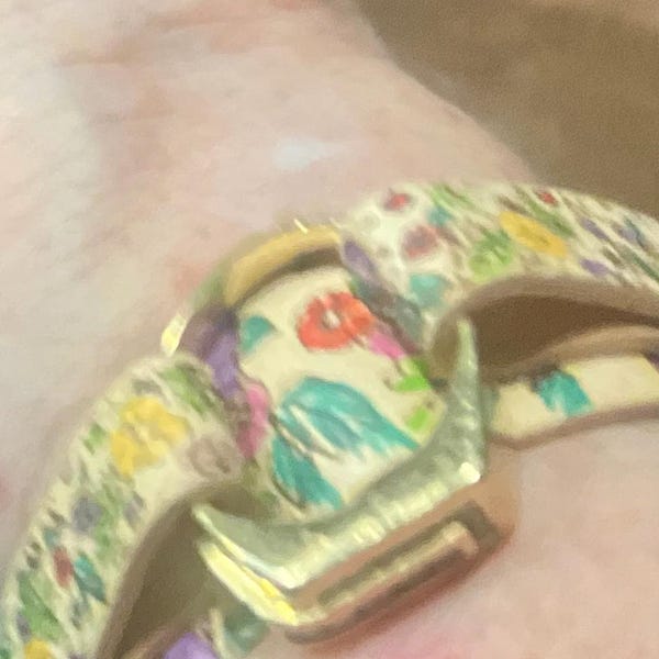 Adjustable Grief Bracelet, Handmade Leather Widow Bracelet, Wear a Ring ...