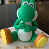 Yoshi Fondant Cake Topper Super Mario Cake Decorations - Etsy UK