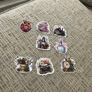 Variety Sticker Pack Cute Sticker Pack, Mini Clear Stickers, Variety ...