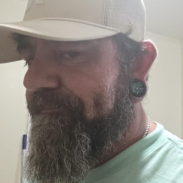 Ruby Gauge Plug Earrings, 10mm-65mm - Priced per Plug - Unique Custom ...