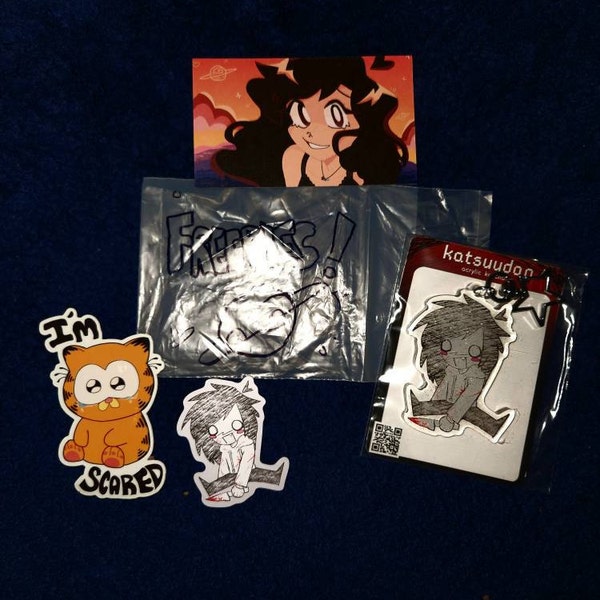 Ticci Toby Sticker | 2.5" Laminated Vinyl Sticker | Creepypasta | Toby ...