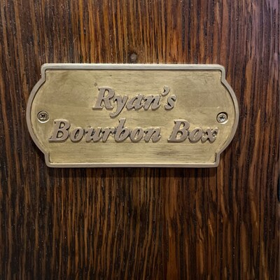 Custom Brass Door Signs & Plaques Any Language Plaques Customized Size ...