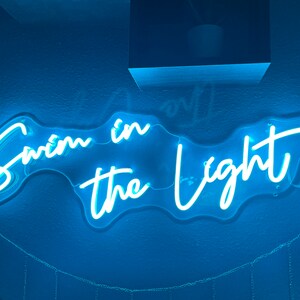 That's A Terrible Idea Neon Sign Custom Neon Sign Neon | Etsy