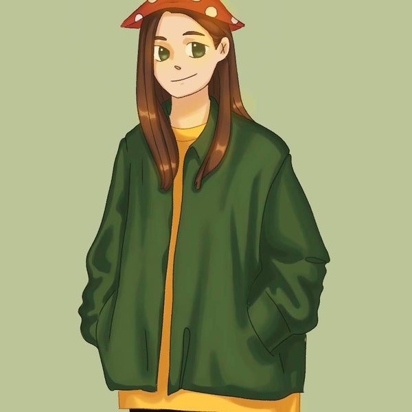 Custom Character Commission / Cartoonish Style - Etsy