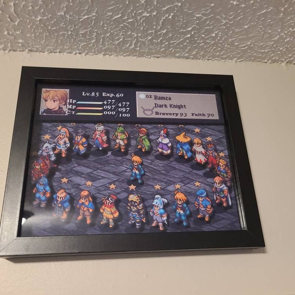 My Hero Academia Shadowbox Diorama - Etsy