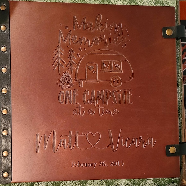 Our Adventure Book, Custom Photo Album, Adventure Photo Album With ...