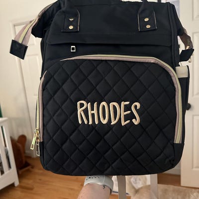 Diaper Bag, Nappy, Baby Bag, Backpack, Personalized, Name, Monogram ...