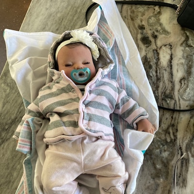 Solid Full Silicone Reborn Baby 19 Boy Girl Anatomically Correct Custom