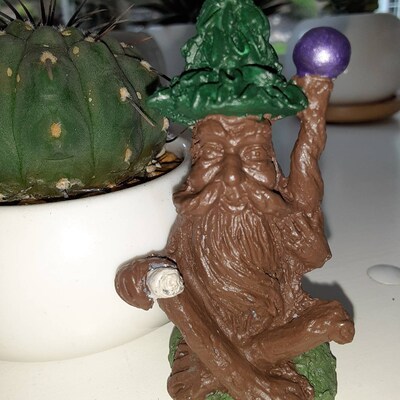 Small Tree Man for Fairy and Gnome Gardens - Etsy