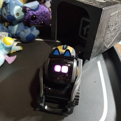 3D Printed Vector by Anki Cat Ears robot Not Included - Etsy
