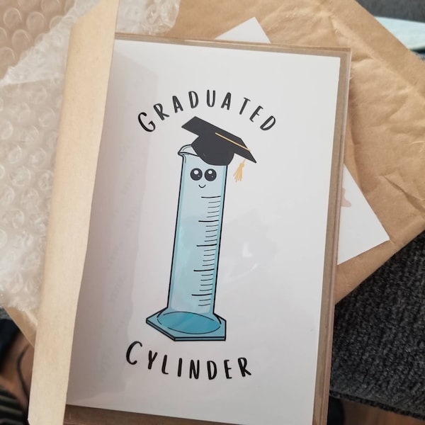 STEM Greeting Cards | Funny Science Cards, Congratulations, Graduation ...