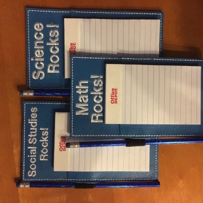 Digital Download TWO Variations Blank Jumbo Notepad Holders Embroidery ...