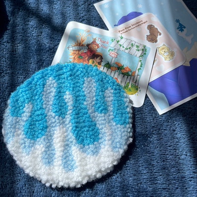 Tree Decorating Print & Sticker Bundle Digital Art Cute Christmas Art ...