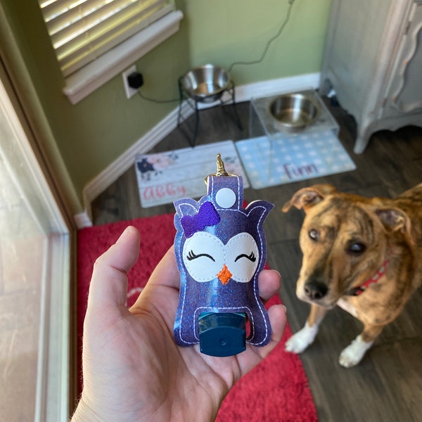 Owl Inhaler Holder, Inhaler Keeper, Owl Inhaler Keeper, Inhaler ...