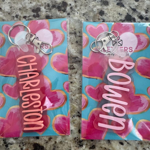 NFC Tag Emergency Contact for Kids and Adults Backpack Tag Acrylic ...