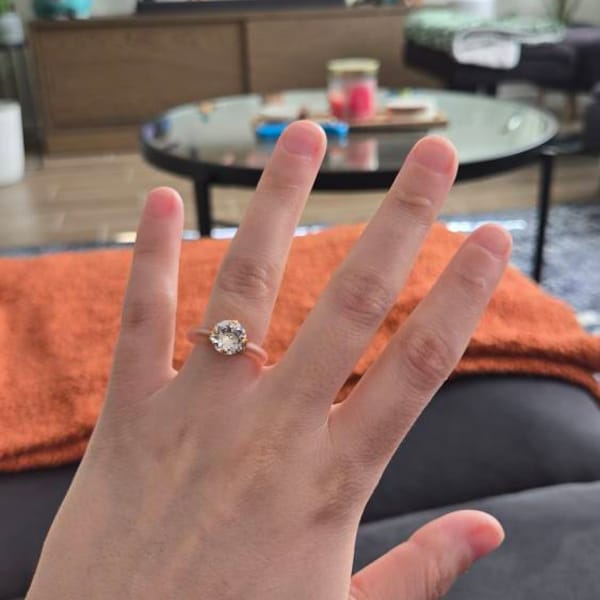 Silicone Rings Women, Clear Silicones Ring, Rubber Ring, Thin Ring ...