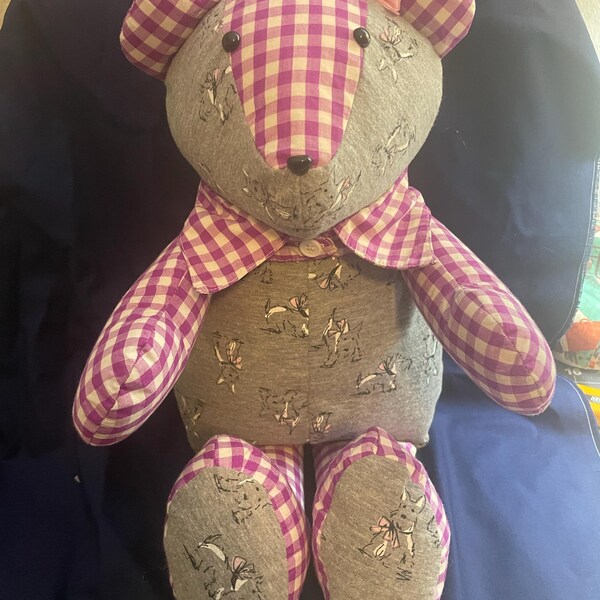 Memory Monkey Sewing Pattern PDF | Mike the Monkey | Instant Download ...