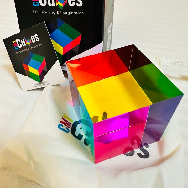 CMY Cubes® the Cube Stand - Etsy