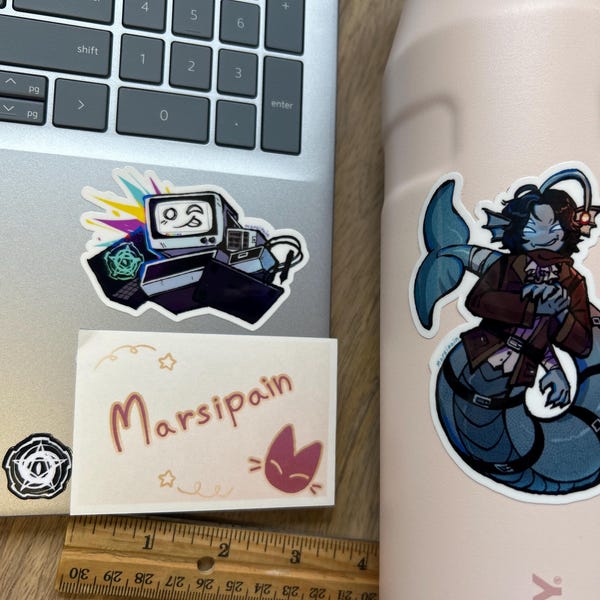 Roblox Pressure - Sebastian Solace and Painter Stickers - Etsy