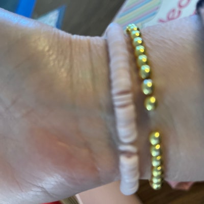 Glam Clam Golden Beach Themed Cell Phone Charm Freshwater Pearls Gold ...