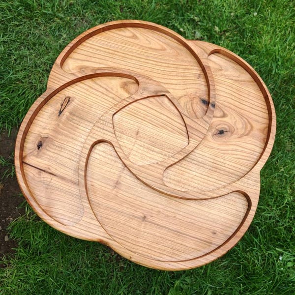 SVG Sushi Serving Boards & Platters Bundle CNC Files for Woodworking ...