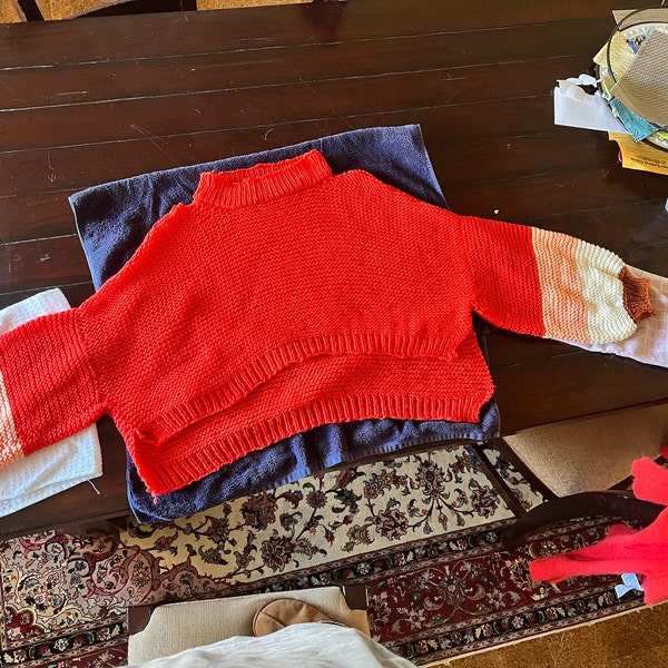 Knitting Pattern Claude Sweater (english) - Etsy
