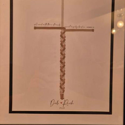 Jesus Christ Wooden Frame Portrait Print, Jesus Painting, Jesus ...