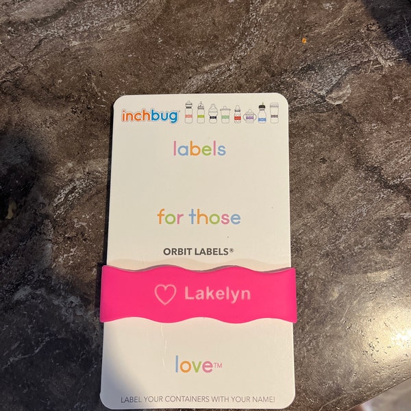 Personalized Orbit Labels 2.0 for Baby Bottles and Sippy Cups by ...