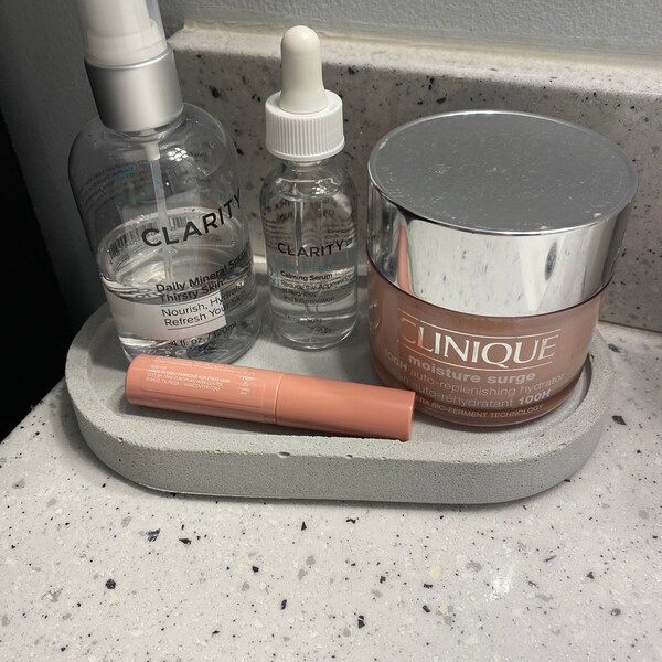 Hexagonal Coaster | Hexagonal Tray | Concrete Coaster | Minimalist ...