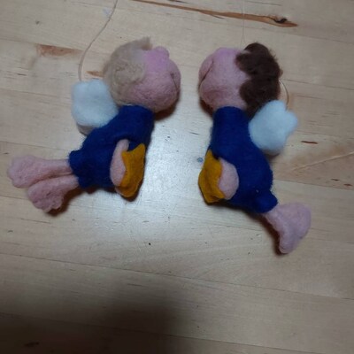 Schutzengel LISA im Glück & Glückspilz filz filzen Engel - Etsy.de