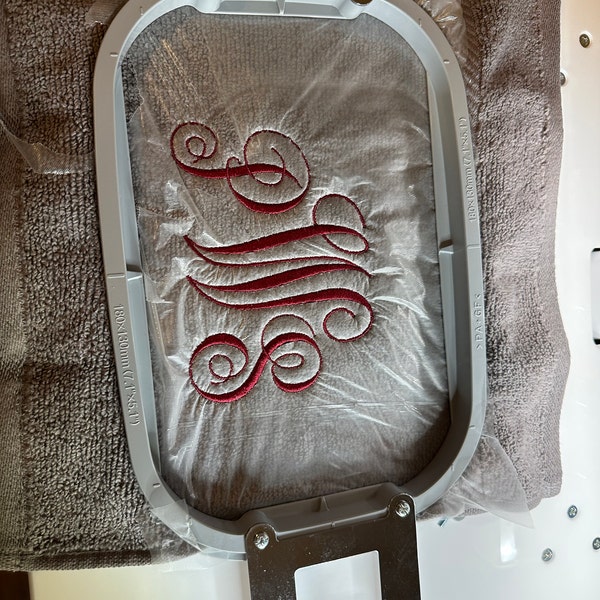 Interlocking Monogram Embroidery Font Machine Embroidery Interlocking ...