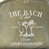 Bachelorette Party Shirts, the Bach Club Bachelorette Shirts, Custom ...