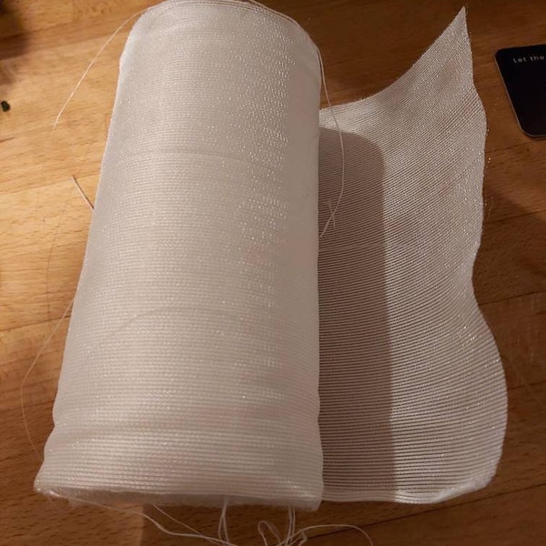 Colorful Crystal Yarn Netting Fabric Iridescence Net Yarn Polyester ...