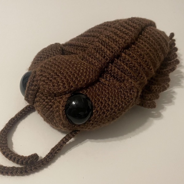 Trilobite Crochet Pattern, Amigurumi Trilobite PDF File in English - Etsy