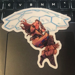 Horizon Zero Dawn Forbidden West Erend Vanguardsman Oseram - Etsy