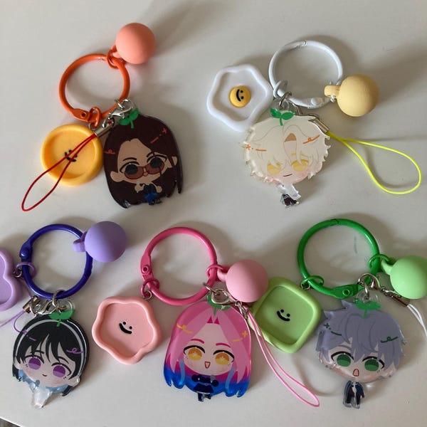 Omniscient Reader's Viewpoint Keychains - Kim Dokja, Yoo Joonghyuk, Han ...