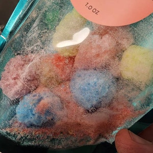 Sour Wildberry Rainbow Splits/ Sour Freeze Dried Candy - Etsy
