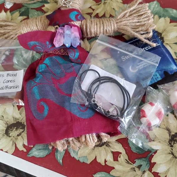 Boogity Doll, Voodoo Doll, Blessing Doll, Voodoo Poppet, Hoodoo Doll ...